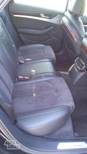 Black Audi A8 2013 in Taurage, with an engine capacity of 3.00 L and mileage of 271 thousand km for 11900 €, photo 14 on AUTOMOTO.COM.LV