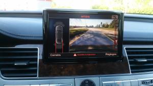 Black Audi A8 2013 in Taurage, with an engine capacity of 3.00 L and mileage of 271 thousand km for 11900 €, photo 24 on AUTOMOTO.COM.LV