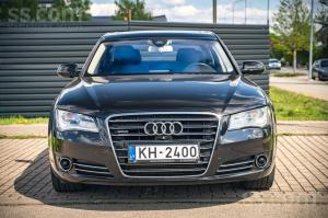 Melns Audi A8 2013 Rīga, ar dzinēja tilpumu 3.00 L un nobraukumu 0 tūkst. km par 19990 €, foto 3 vietnē AUTOMOTO.COM.LV
