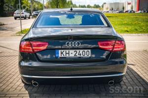 Melns Audi A8 2013 Rīga, ar dzinēja tilpumu 3.00 L un nobraukumu 0 tūkst. km par 19990 €, foto 6 vietnē AUTOMOTO.COM.LV