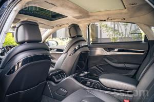 Melns Audi A8 2013 Rīga, ar dzinēja tilpumu 3.00 L un nobraukumu 0 tūkst. km par 19990 €, foto 9 vietnē AUTOMOTO.COM.LV