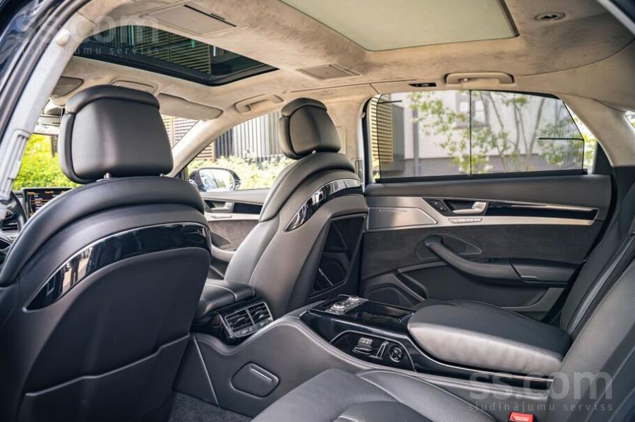 Melns Audi A8 2013 Rīga, ar dzinēja tilpumu 3.00 L un nobraukumu 0 tūkst. km par 19990 €, foto 9 vietnē AUTOMOTO.COM.LV