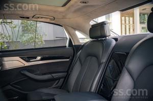 Melns Audi A8 2013 Rīga, ar dzinēja tilpumu 3.00 L un nobraukumu 0 tūkst. km par 19990 €, foto 10 vietnē AUTOMOTO.COM.LV