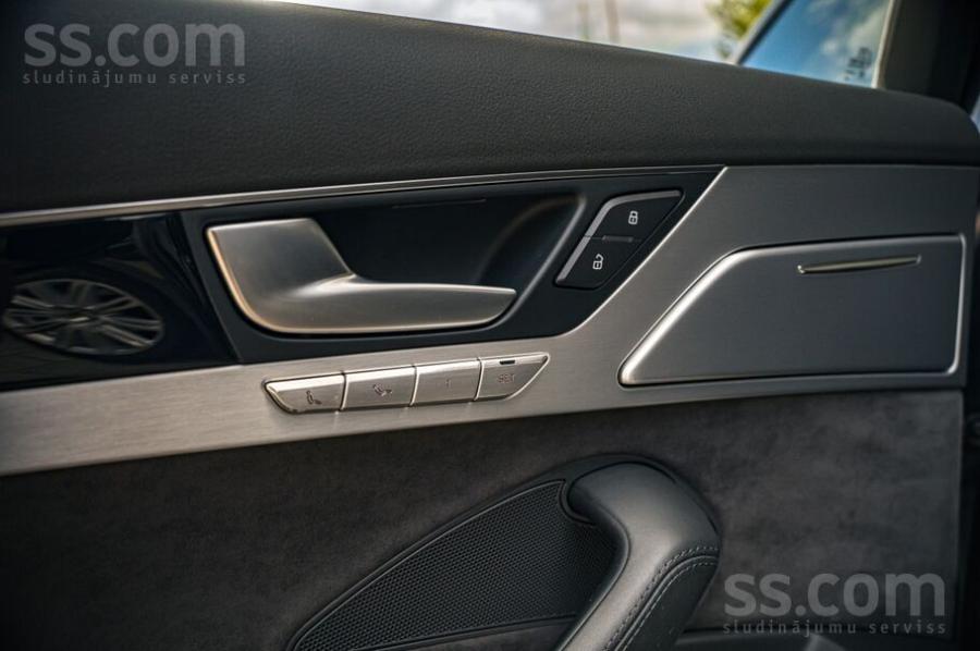 Melns Audi A8 2013 Rīga, ar dzinēja tilpumu 3.00 L un nobraukumu 0 tūkst. km par 19990 €, foto 12 vietnē AUTOMOTO.COM.LV