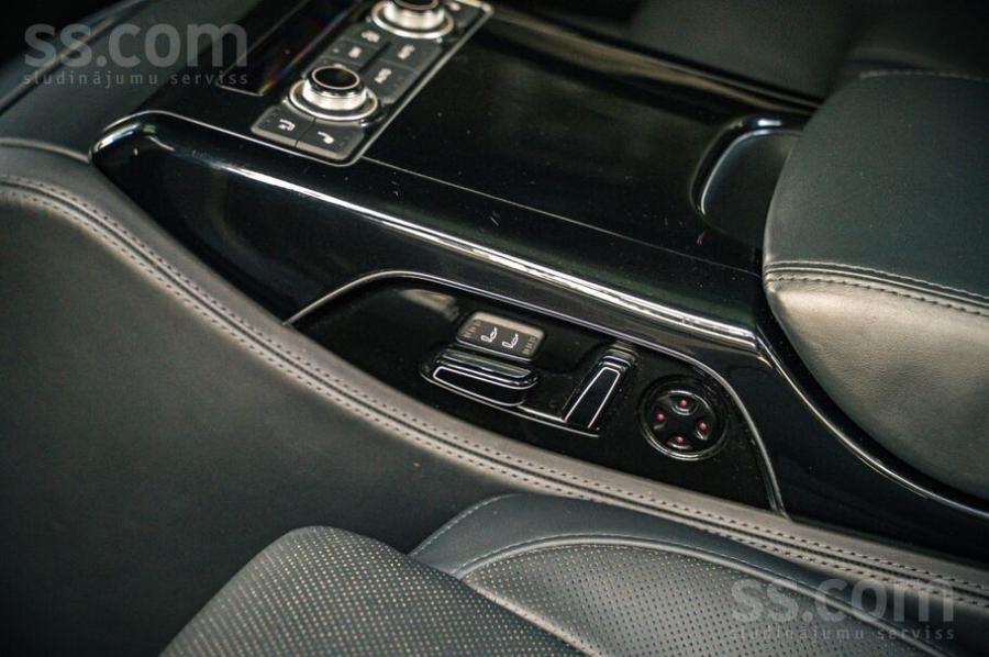 Melns Audi A8 2013 Rīga, ar dzinēja tilpumu 3.00 L un nobraukumu 0 tūkst. km par 19990 €, foto 14 vietnē AUTOMOTO.COM.LV
