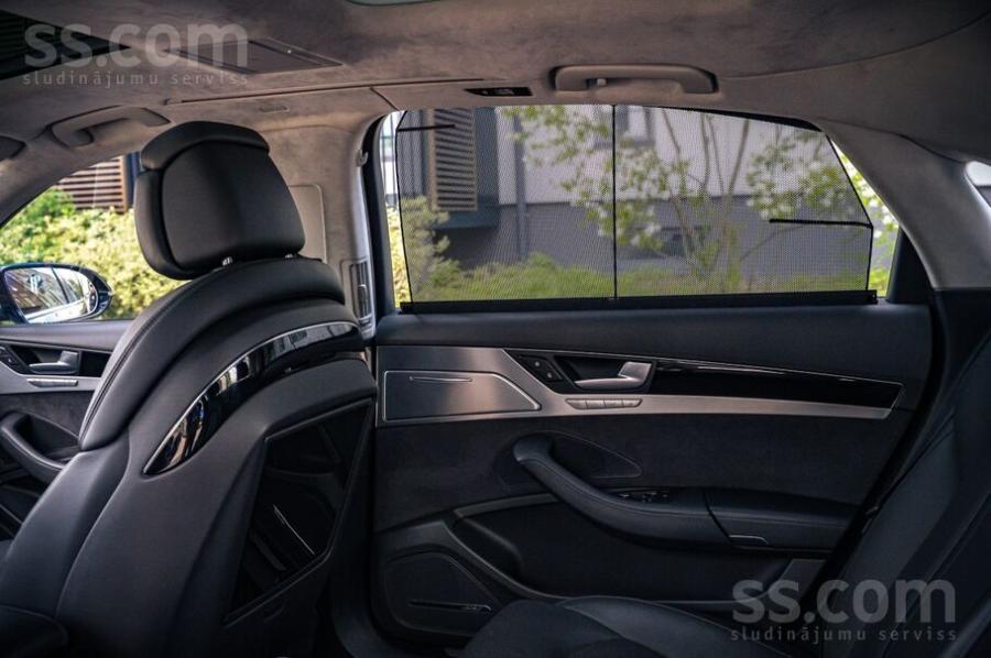 Melns Audi A8 2013 Rīga, ar dzinēja tilpumu 3.00 L un nobraukumu 0 tūkst. km par 19990 €, foto 15 vietnē AUTOMOTO.COM.LV