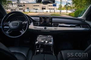 Melns Audi A8 2013 Rīga, ar dzinēja tilpumu 3.00 L un nobraukumu 0 tūkst. km par 19990 €, foto 18 vietnē AUTOMOTO.COM.LV