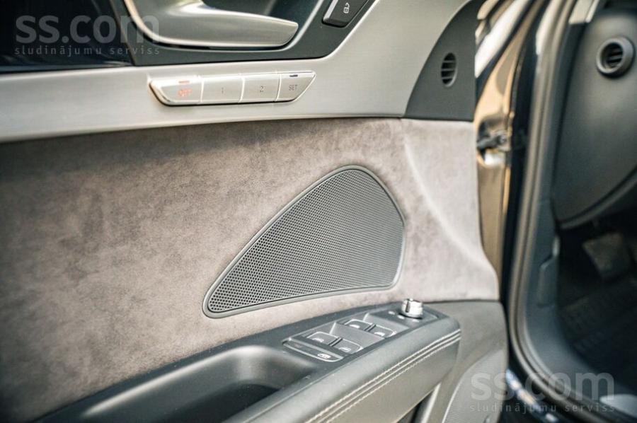 Melns Audi A8 2013 Rīga, ar dzinēja tilpumu 3.00 L un nobraukumu 0 tūkst. km par 19990 €, foto 22 vietnē AUTOMOTO.COM.LV
