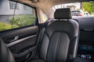 Melns Audi A8 2013 Rīga, ar dzinēja tilpumu 3.00 L un nobraukumu 0 tūkst. km par 19990 €, foto 30 vietnē AUTOMOTO.COM.LV
