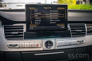 Melns Audi A8 2013 Rīga, ar dzinēja tilpumu 3.00 L un nobraukumu 0 tūkst. km par 19990 €, foto 32 vietnē AUTOMOTO.COM.LV