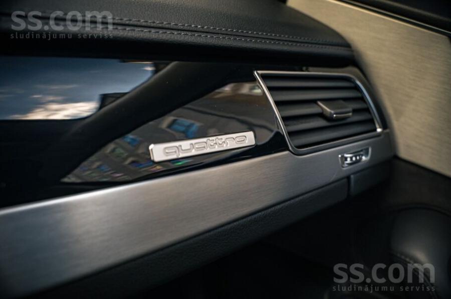 Melns Audi A8 2013 Rīga, ar dzinēja tilpumu 3.00 L un nobraukumu 0 tūkst. km par 19990 €, foto 34 vietnē AUTOMOTO.COM.LV