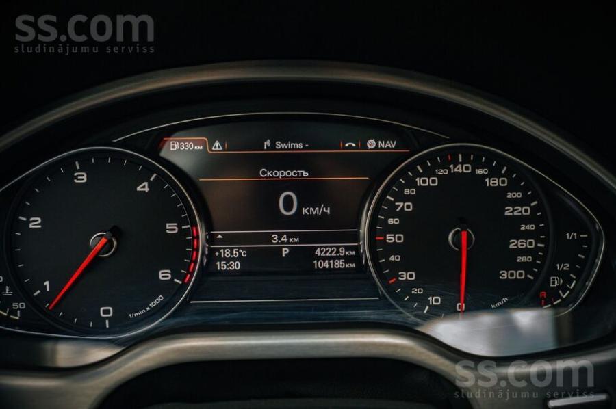 Melns Audi A8 2013 Rīga, ar dzinēja tilpumu 3.00 L un nobraukumu 0 tūkst. km par 19990 €, foto 35 vietnē AUTOMOTO.COM.LV