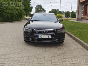 Melns Audi A8 2013 Rīga, ar dzinēja tilpumu 3.00 L un nobraukumu 0 tūkst. km par 12950 €, foto 5 vietnē AUTOMOTO.COM.LV