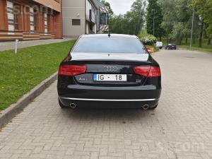 Melns Audi A8 2013 Rīga, ar dzinēja tilpumu 3.00 L un nobraukumu 0 tūkst. km par 12950 €, foto 8 vietnē AUTOMOTO.COM.LV