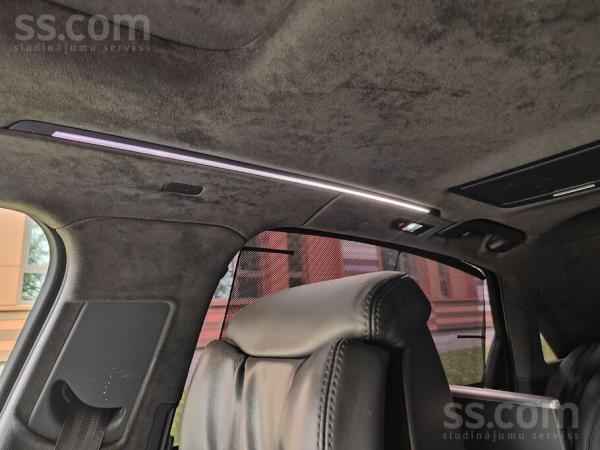 Black Audi A8 2013 in Riga, with an engine capacity of 3.00 L and mileage of 0 thousand km for 12950 €, photo 9 on AUTOMOTO.COM.LV