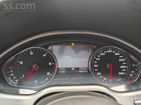 Black Audi A8 2013 in Riga, with an engine capacity of 3.00 L and mileage of 0 thousand km for 12950 €, photo 10 on AUTOMOTO.COM.LV