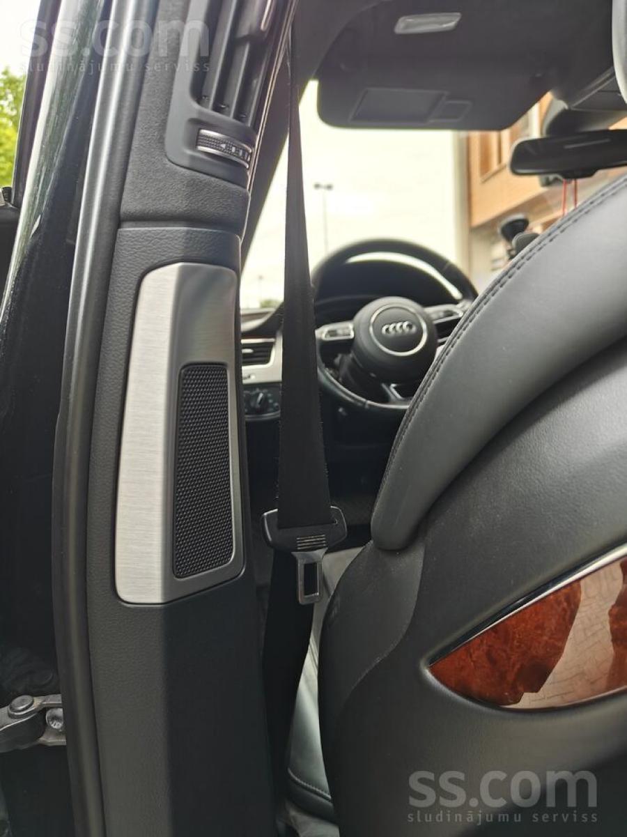 Melns Audi A8 2013 Rīga, ar dzinēja tilpumu 3.00 L un nobraukumu 0 tūkst. km par 12950 €, foto 12 vietnē AUTOMOTO.COM.LV