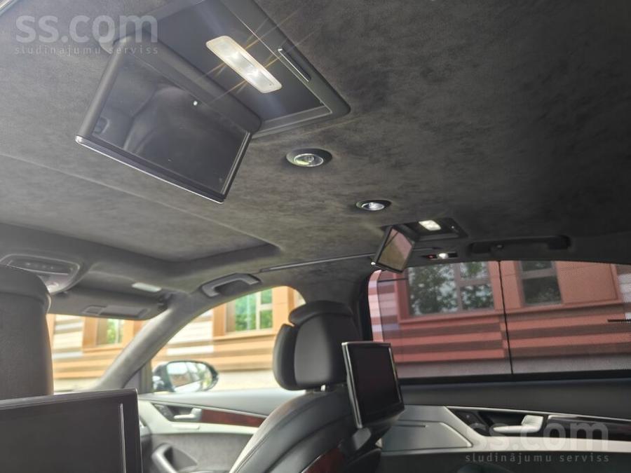 Melns Audi A8 2013 Rīga, ar dzinēja tilpumu 3.00 L un nobraukumu 0 tūkst. km par 12950 €, foto 13 vietnē AUTOMOTO.COM.LV