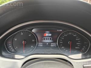 Melns Audi A8 2013 Rīga, ar dzinēja tilpumu 3.00 L un nobraukumu 0 tūkst. km par 12950 €, foto 15 vietnē AUTOMOTO.COM.LV