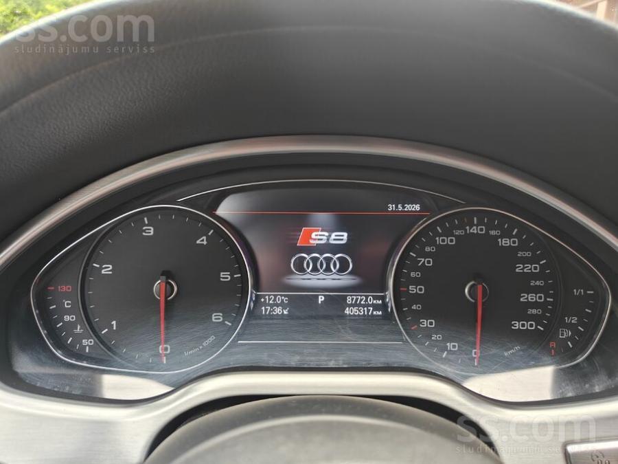 Melns Audi A8 2013 Rīga, ar dzinēja tilpumu 3.00 L un nobraukumu 0 tūkst. km par 12950 €, foto 15 vietnē AUTOMOTO.COM.LV