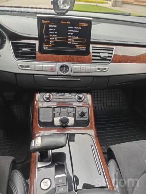 Melns Audi A8 2013 Rīga, ar dzinēja tilpumu 3.00 L un nobraukumu 0 tūkst. km par 12950 €, foto 16 vietnē AUTOMOTO.COM.LV