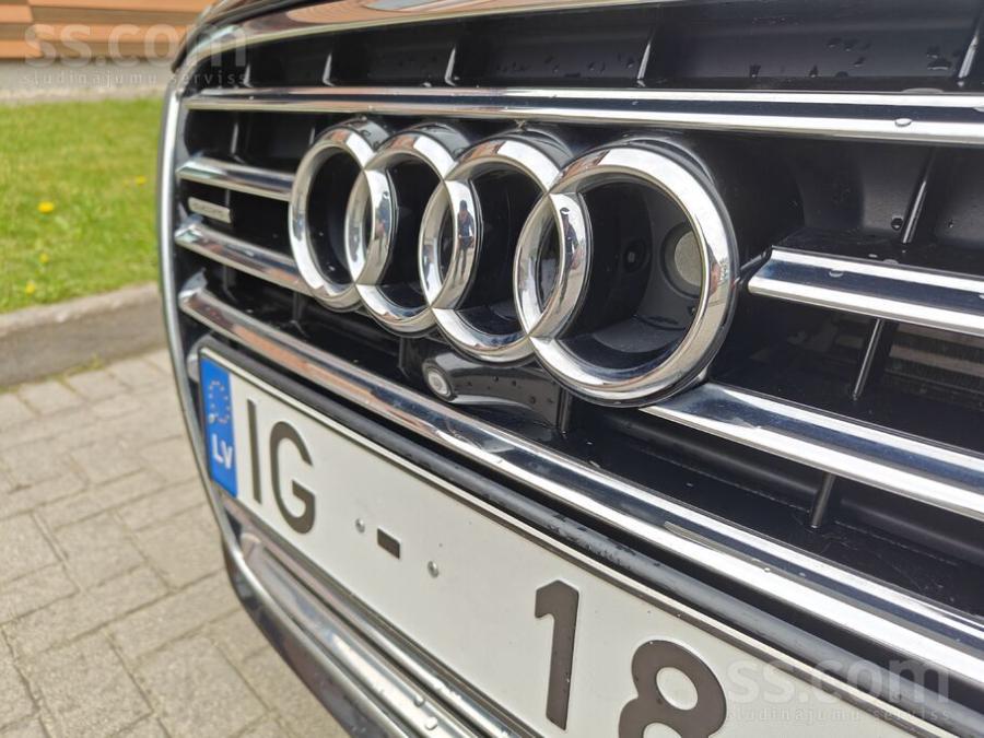 Melns Audi A8 2013 Rīga, ar dzinēja tilpumu 3.00 L un nobraukumu 0 tūkst. km par 12950 €, foto 21 vietnē AUTOMOTO.COM.LV