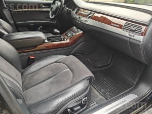 Melns Audi A8 2013 Rīga, ar dzinēja tilpumu 3.00 L un nobraukumu 0 tūkst. km par 12950 €, foto 23 vietnē AUTOMOTO.COM.LV