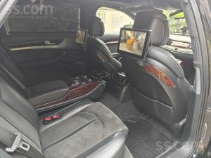 Melns Audi A8 2013 Rīga, ar dzinēja tilpumu 3.00 L un nobraukumu 0 tūkst. km par 12950 €, foto 24 vietnē AUTOMOTO.COM.LV