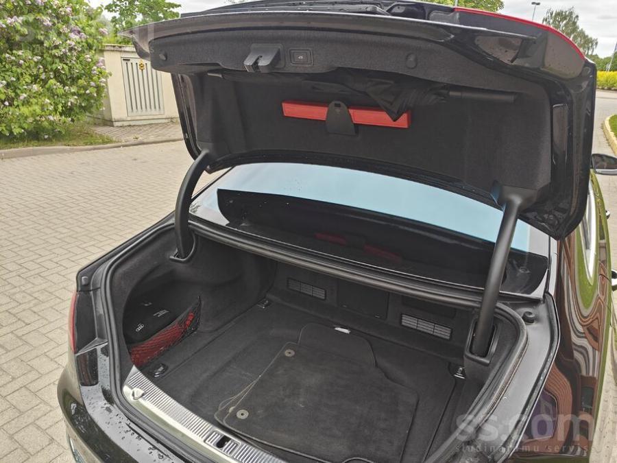 Melns Audi A8 2013 Rīga, ar dzinēja tilpumu 3.00 L un nobraukumu 0 tūkst. km par 12950 €, foto 25 vietnē AUTOMOTO.COM.LV