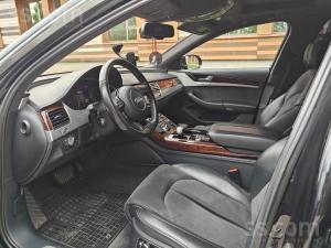 Melns Audi A8 2013 Rīga, ar dzinēja tilpumu 3.00 L un nobraukumu 0 tūkst. km par 12950 €, foto 27 vietnē AUTOMOTO.COM.LV