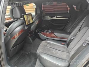 Melns Audi A8 2013 Rīga, ar dzinēja tilpumu 3.00 L un nobraukumu 0 tūkst. km par 12950 €, foto 28 vietnē AUTOMOTO.COM.LV