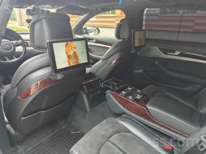 Melns Audi A8 2013 Rīga, ar dzinēja tilpumu 3.00 L un nobraukumu 0 tūkst. km par 12950 €, foto 33 vietnē AUTOMOTO.COM.LV