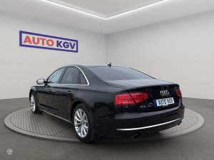 Melns Audi A8 2013 Kauņa, ar dzinēja tilpumu 3.00 L un nobraukumu 280 tūkst. km par 12499 €, foto 4 vietnē AUTOMOTO.COM.LV