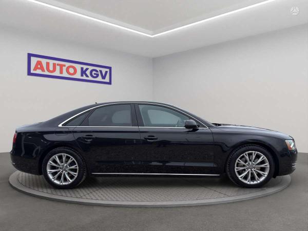 Черный Ауди А8 2013 в Каунас, объемом двигателя 3.00 л и пробегом 280 тыс. км за 11799 €, фото 6 на AUTOMOTO.COM.LV