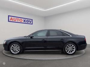 Melns Audi A8 2013 Kauņa, ar dzinēja tilpumu 3.00 L un nobraukumu 280 tūkst. km par 11799 €, foto 3 vietnē AUTOMOTO.COM.LV