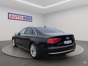 Melns Audi A8 2013 Kauņa, ar dzinēja tilpumu 3.00 L un nobraukumu 280 tūkst. km par 11799 €, foto 4 vietnē AUTOMOTO.COM.LV