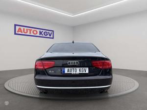 Melns Audi A8 2013 Kauņa, ar dzinēja tilpumu 3.00 L un nobraukumu 280 tūkst. km par 11799 €, foto 5 vietnē AUTOMOTO.COM.LV