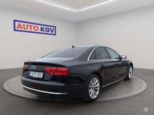Melns Audi A8 2013 Kauņa, ar dzinēja tilpumu 3.00 L un nobraukumu 280 tūkst. km par 11799 €, foto 6 vietnē AUTOMOTO.COM.LV
