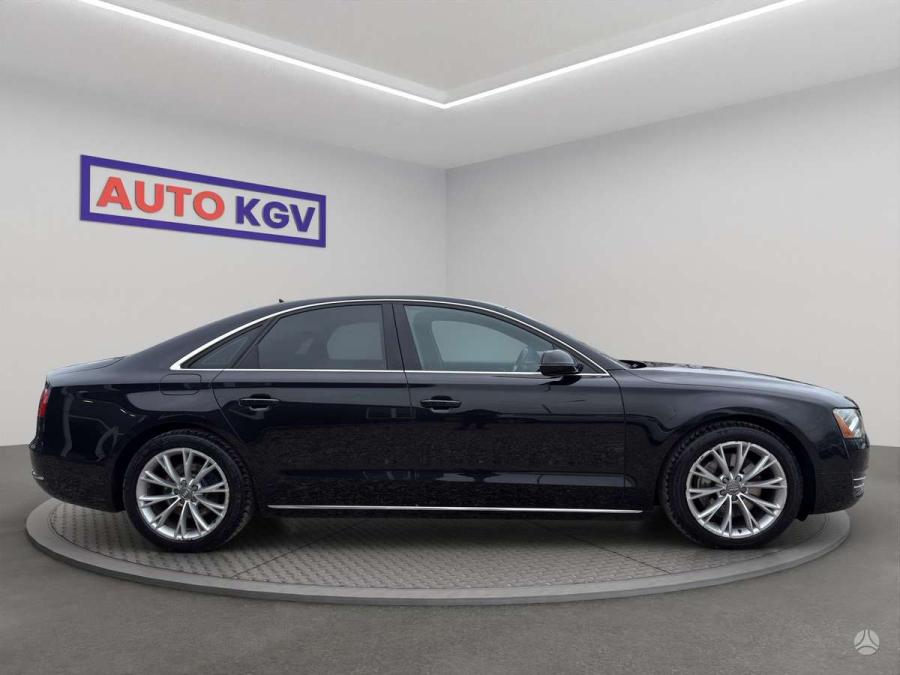 Melns Audi A8 2013 Kauņa, ar dzinēja tilpumu 3.00 L un nobraukumu 280 tūkst. km par 11799 €, foto 7 vietnē AUTOMOTO.COM.LV