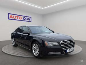 Melns Audi A8 2013 Kauņa, ar dzinēja tilpumu 3.00 L un nobraukumu 280 tūkst. km par 11799 €, foto 8 vietnē AUTOMOTO.COM.LV