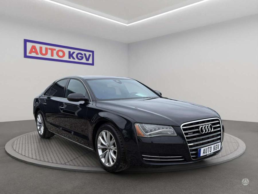 Melns Audi A8 2013 Kauņa, ar dzinēja tilpumu 3.00 L un nobraukumu 280 tūkst. km par 11799 €, foto 8 vietnē AUTOMOTO.COM.LV