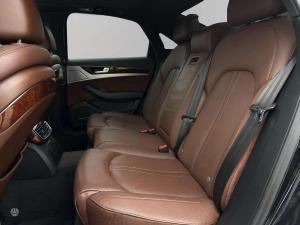 Melns Audi A8 2013 Kauņa, ar dzinēja tilpumu 3.00 L un nobraukumu 280 tūkst. km par 11799 €, foto 13 vietnē AUTOMOTO.COM.LV