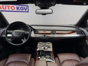 Melns Audi A8 2013 Kauņa, ar dzinēja tilpumu 3.00 L un nobraukumu 280 tūkst. km par 11799 €, foto 14 vietnē AUTOMOTO.COM.LV