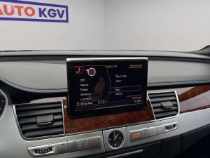 Melns Audi A8 2013 Kauņa, ar dzinēja tilpumu 3.00 L un nobraukumu 280 tūkst. km par 11799 €, foto 19 vietnē AUTOMOTO.COM.LV