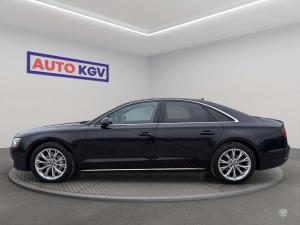 Melns Audi A8 2013 Kauņa, ar dzinēja tilpumu 3.00 L un nobraukumu 280 tūkst. km par 11799 €, foto 3 vietnē AUTOMOTO.COM.LV