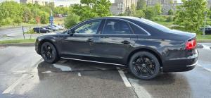 Melns Audi A8 2013 Viļņa, ar dzinēja tilpumu 4.00 L un nobraukumu 215 tūkst. km par 11500 €, foto 4 vietnē AUTOMOTO.COM.LV