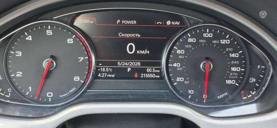Melns Audi A8 2013 Viļņa, ar dzinēja tilpumu 4.00 L un nobraukumu 215 tūkst. km par 11500 €, foto 10 vietnē AUTOMOTO.COM.LV