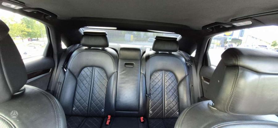 Melns Audi A8 2013 Viļņa, ar dzinēja tilpumu 4.00 L un nobraukumu 215 tūkst. km par 11500 €, foto 16 vietnē AUTOMOTO.COM.LV