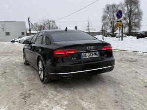 Melns Audi A8 2014 Panevēža, ar dzinēja tilpumu 2.97 L un nobraukumu 248 tūkst. km par 18590 €, foto 6 vietnē AUTOMOTO.COM.LV