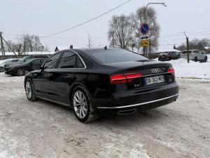Melns Audi A8 2014 Panevēža, ar dzinēja tilpumu 2.97 L un nobraukumu 248 tūkst. km par 18590 €, foto 8 vietnē AUTOMOTO.COM.LV